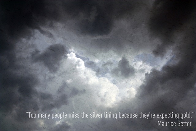 Creating While Waiting: Silver Lining